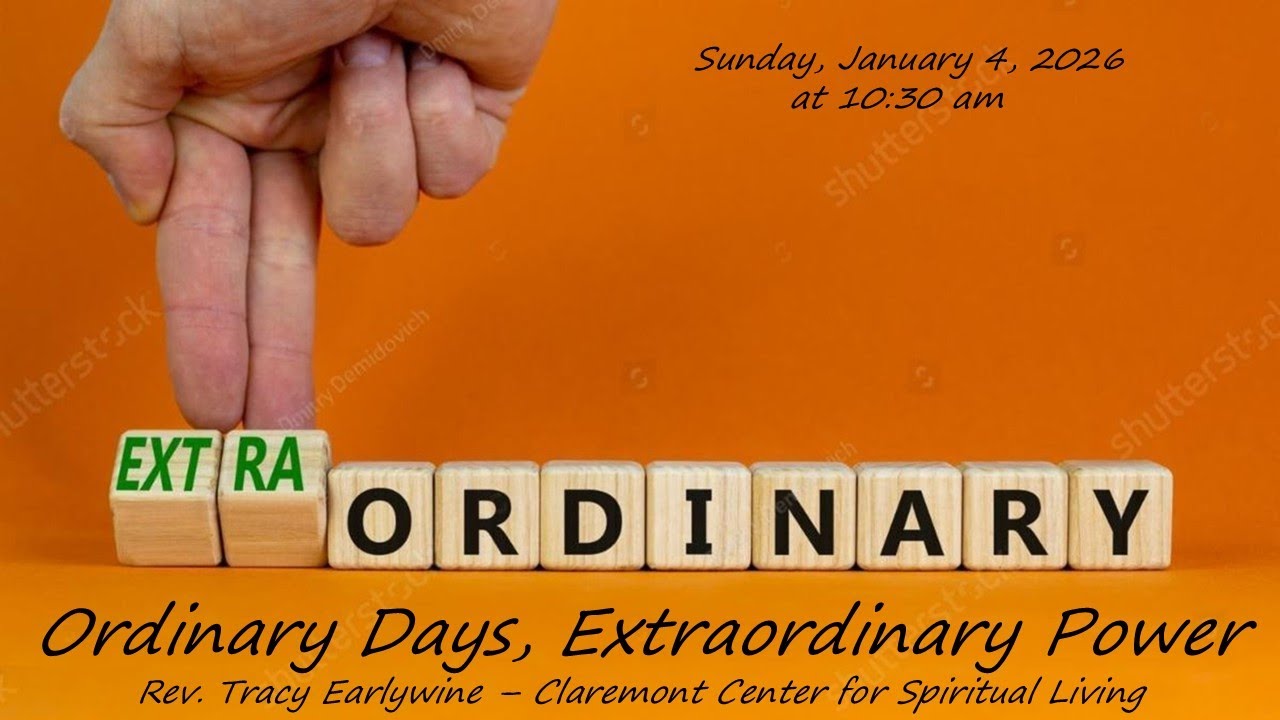 Ordinary Days, Extraordinary Power - YouTube