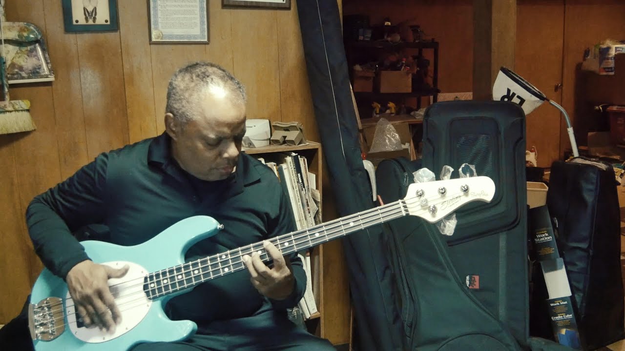 Bionic Bass Player Episode #25 Sterling by Music Man Ray 2 Bass guitar ...