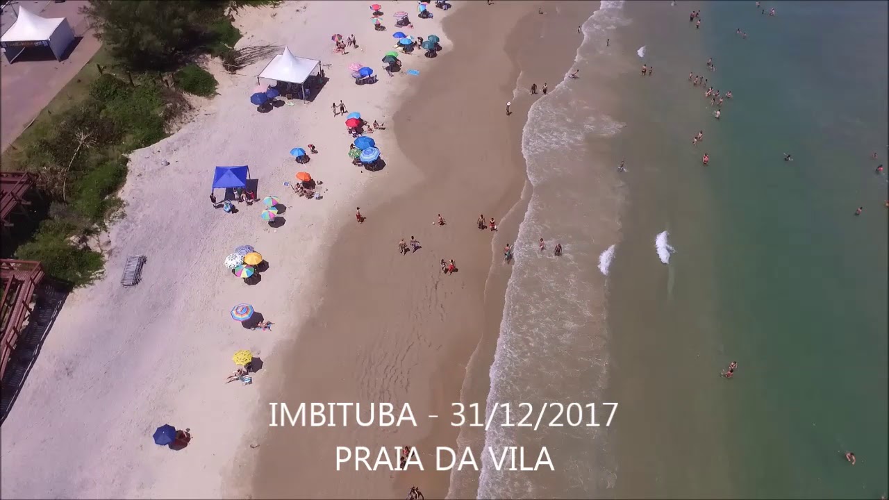 Praia da vila - Imbituba - sc - YouTube