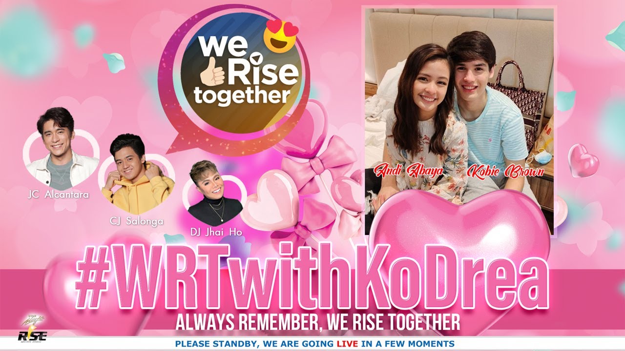 LIVE with Andi Abaya, Kobie Brown | JC Alcantara, CJ Salonga, DJ Jhai ...