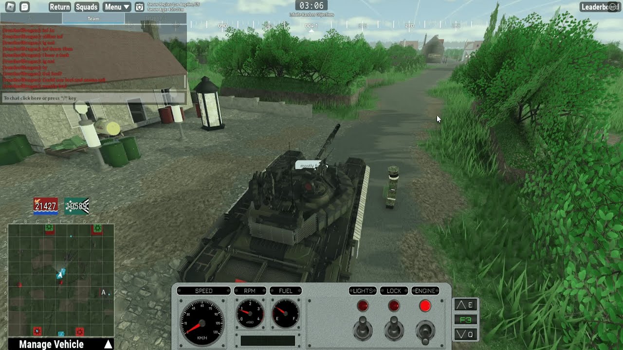 Russian HE - (Multicrew Tank Combat 4 3.0) ROBLOX - YouTube