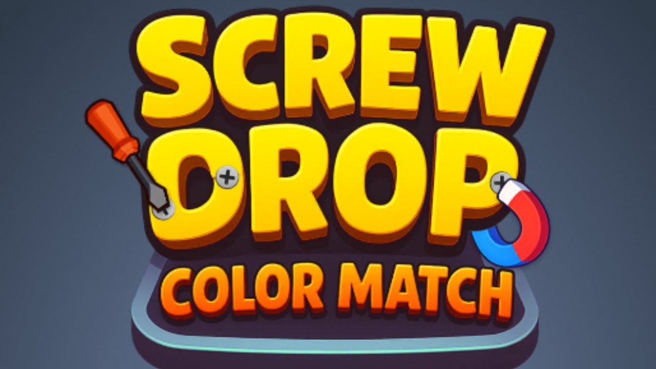 Screw Drop: Color Match Gameplay Video for Android Mobile - YouTube