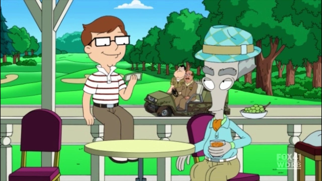 American Dad - Here's a Hundo - S07E09 Stan Roger - YouTube