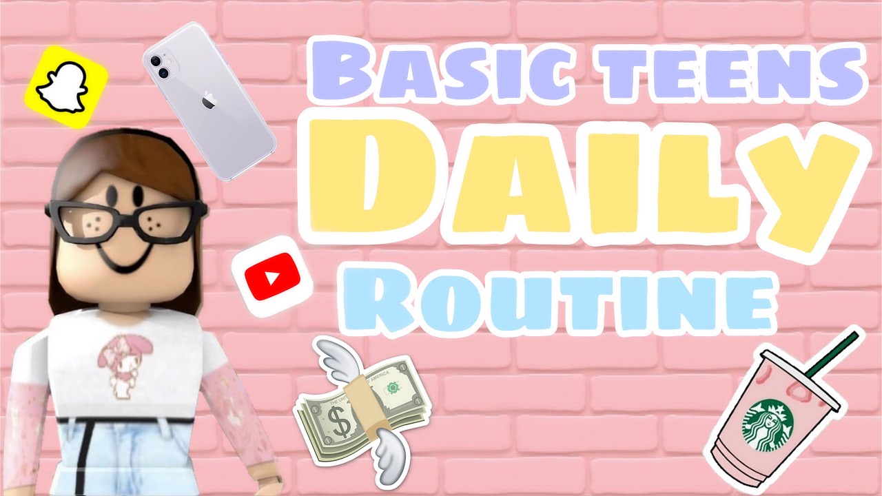 BASIC TEENS DAILY ROUTINE! :-D - YouTube