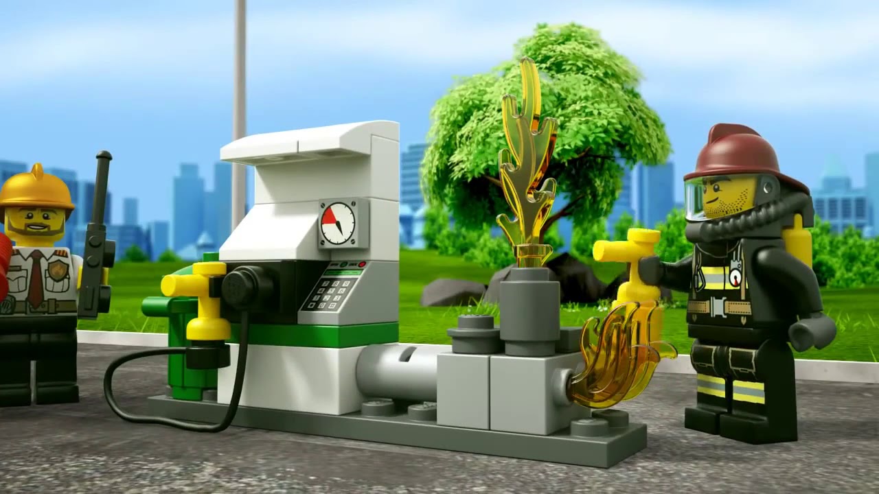 LEGO 60088 Fire Starter Set - LEGO City - YouTube