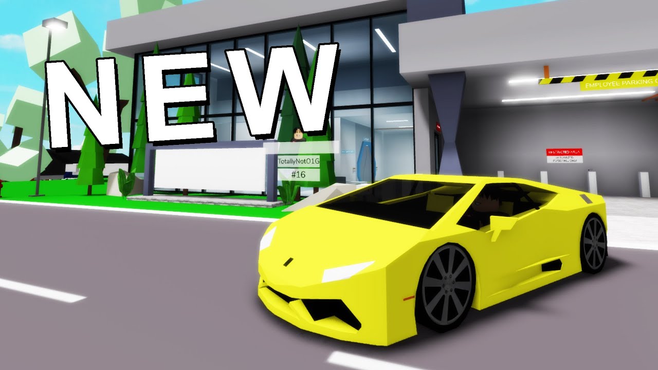 Roblox Brookhaven 🏡RP LABORATORY & NEW VEHICLES UPDATE OUT NOW! - YouTube