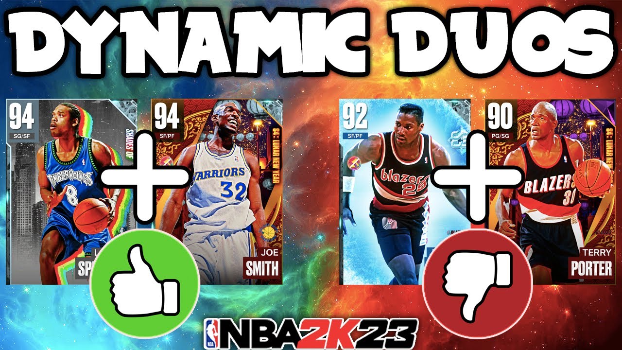 NEW DYNAMIC DUOS IN NBA 2K23 MyTEAM! WHICH DUOS ARE WORTH USING? - YouTube