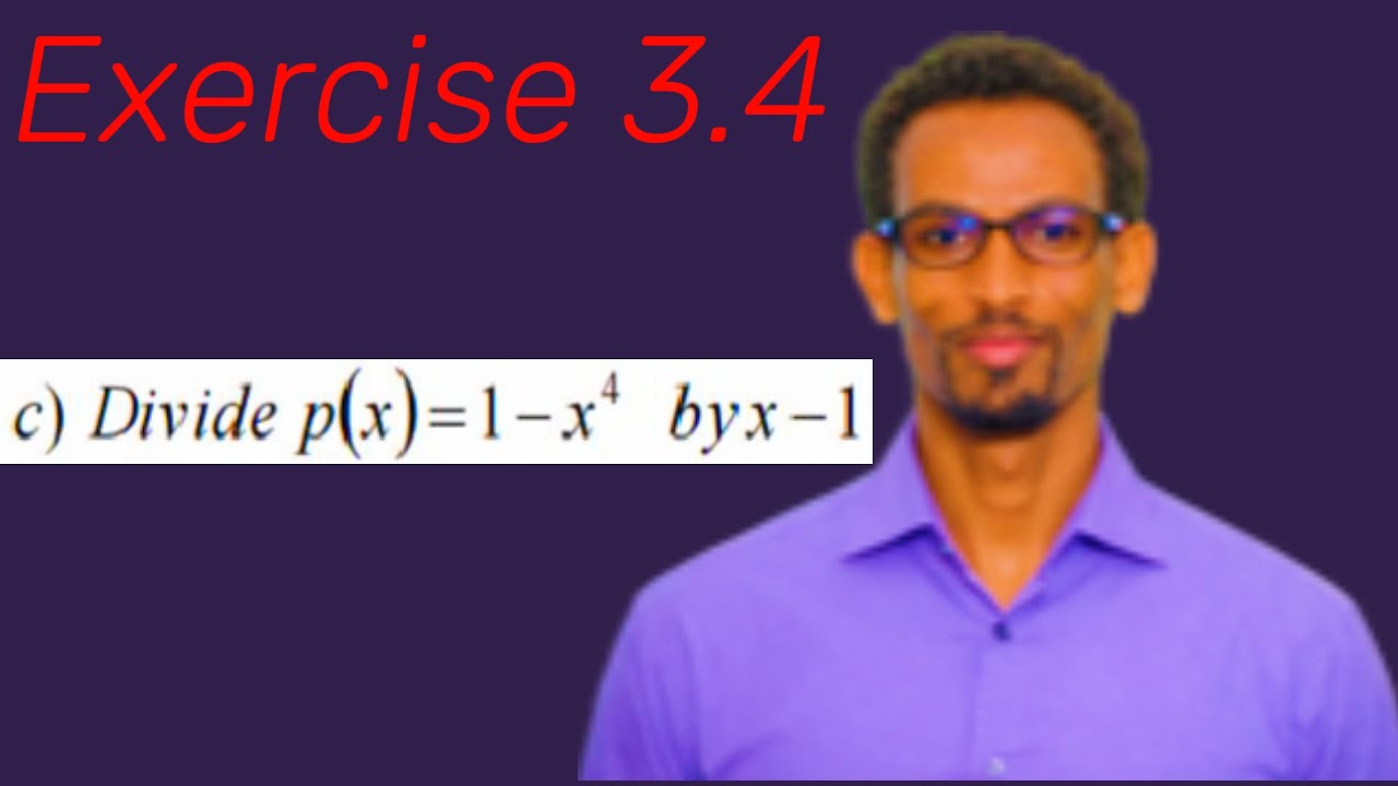 Freshman Mathematics Unit 3 Exercise 3 .4 Part 3 - YouTube