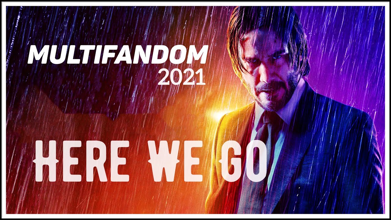Multifandom || Here We Go - YouTube