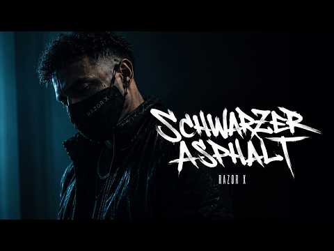 Razor X – Schwarzer Asphalt / Offizielles Musikvideo