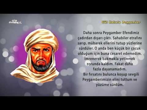 Gül Kokulu Peygamber ve Çocuklar