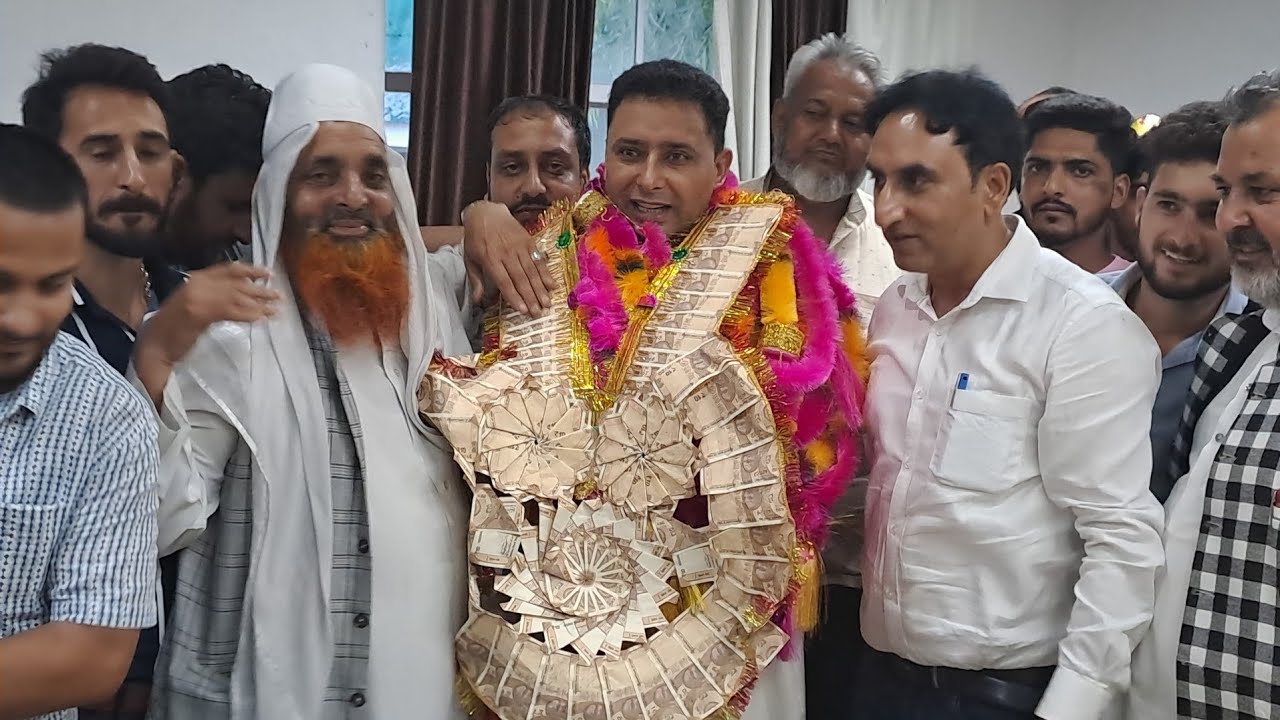 Magri Traders gave farewell party to SHO Poonch Ranjit Rao at Poonch ...