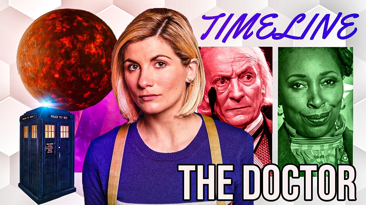 Timeline of the Doctor | Doctor Who Origin - YouTube