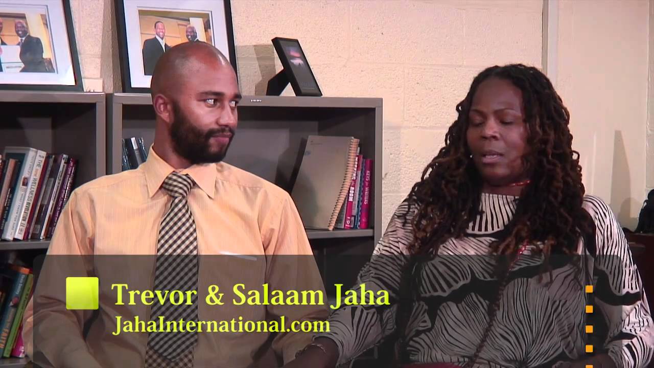 Interview of Trevor & Salaam Jaha - Part 1 - YouTube