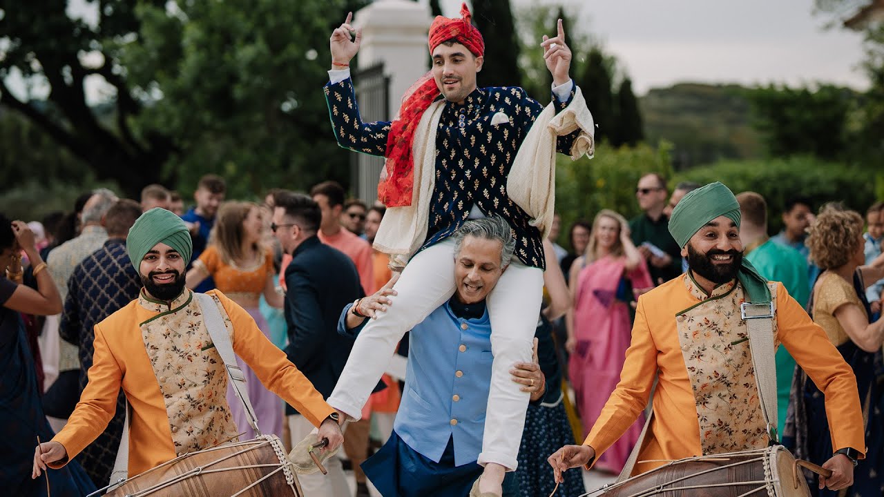 Dhol Players | Destination Wedding | Groom Procession | Drummers ...