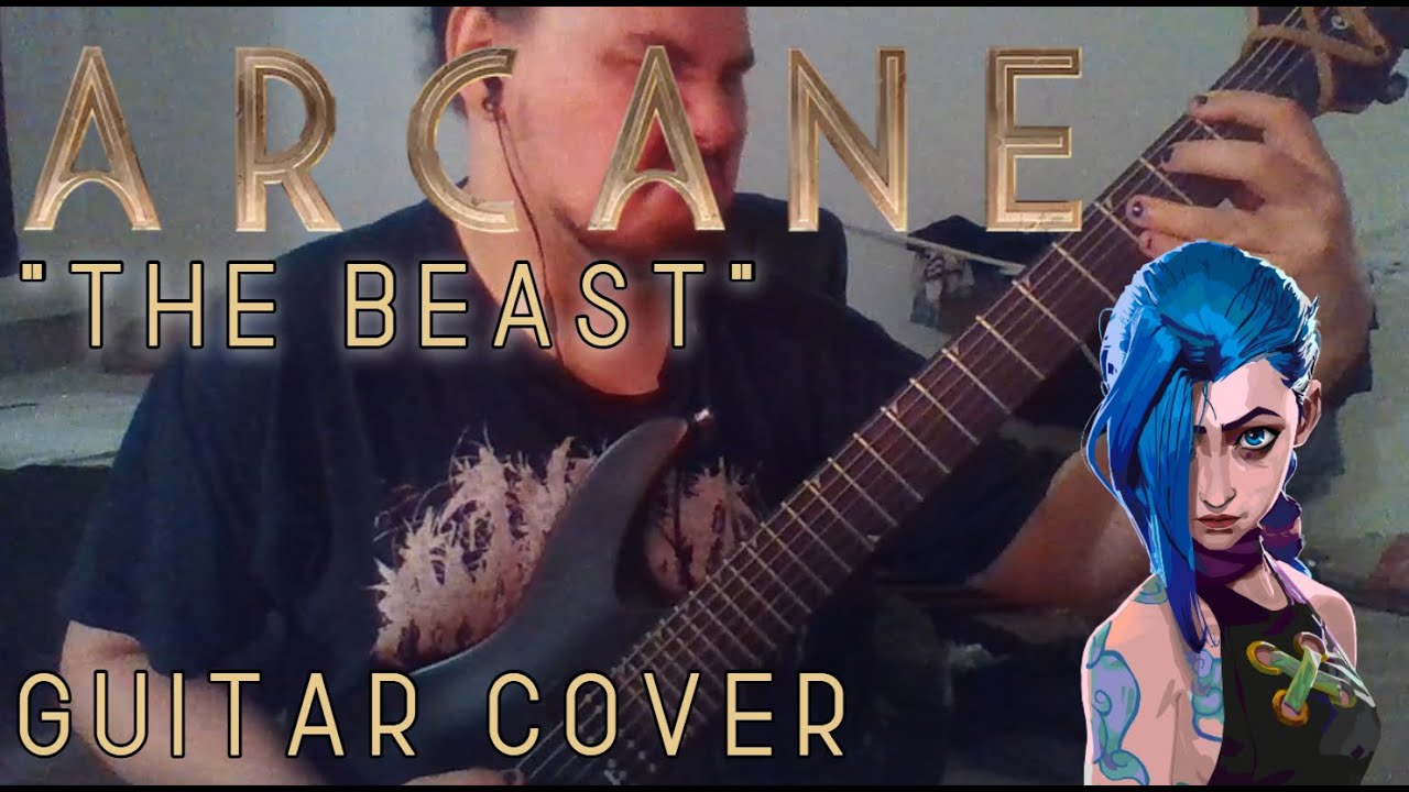 Misha Mansoor - “The Beast” (from Arcane Season 2) (Guitar cover) - YouTube