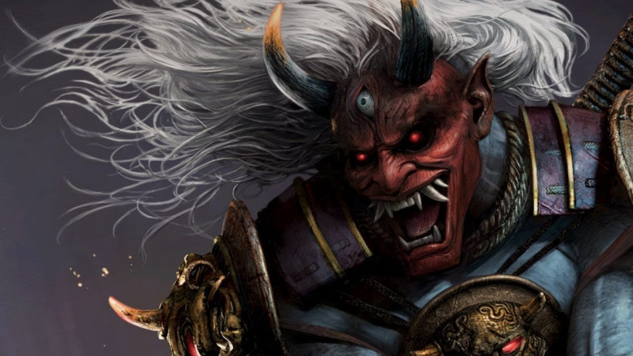 Facing Oni on yamaoka estate - YouTube