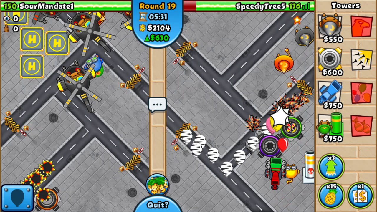 Balloon TD Battles - YouTube