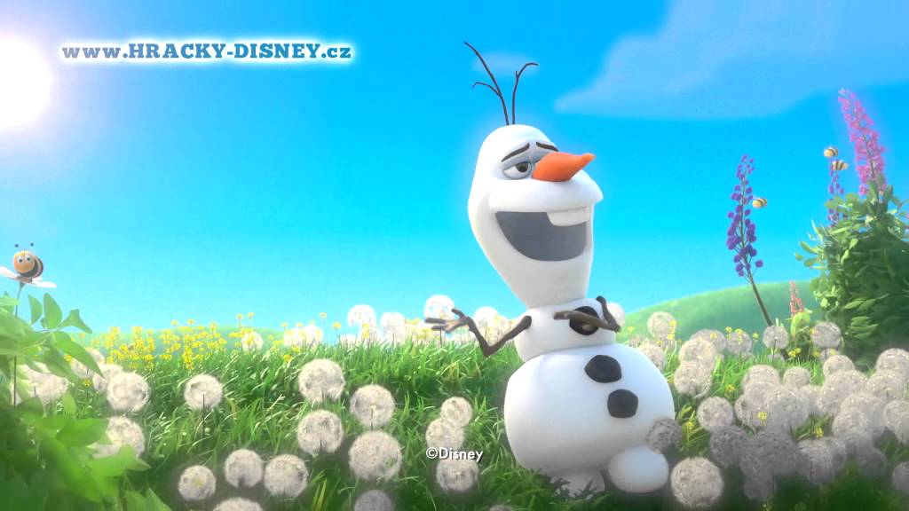 Disney Ledové království - chodící a mluvící Olaf - YouTube