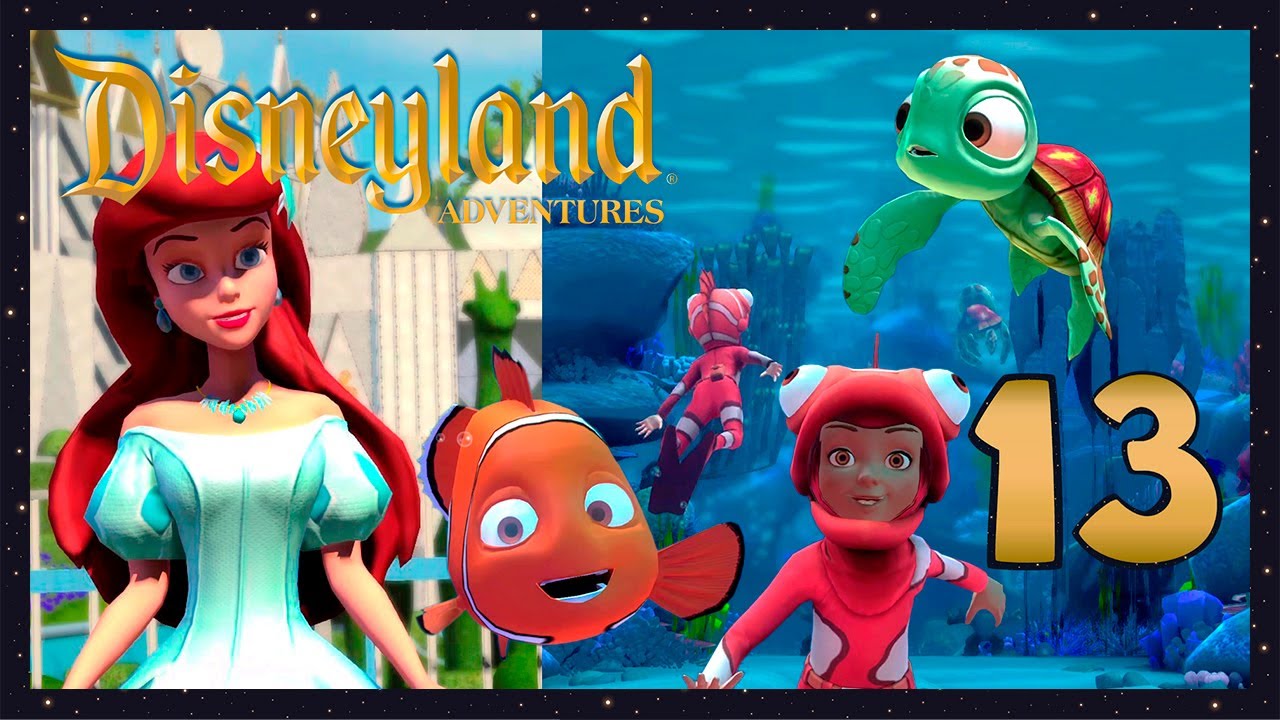 Disneyland Adventures Part 13 🌊🐚🐠 | My Magical World - YouTube