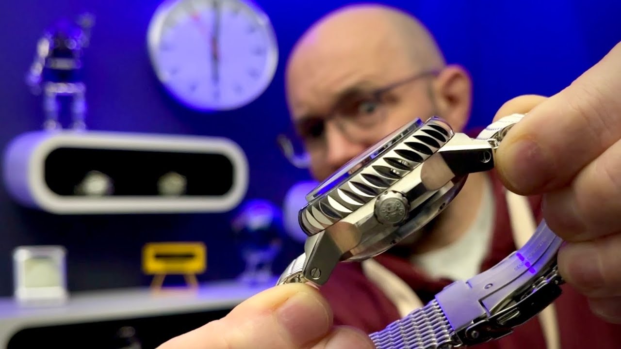 You Will NOT Believe Your Eyes! This Watch Is Truly INSANE!!! - YouTube