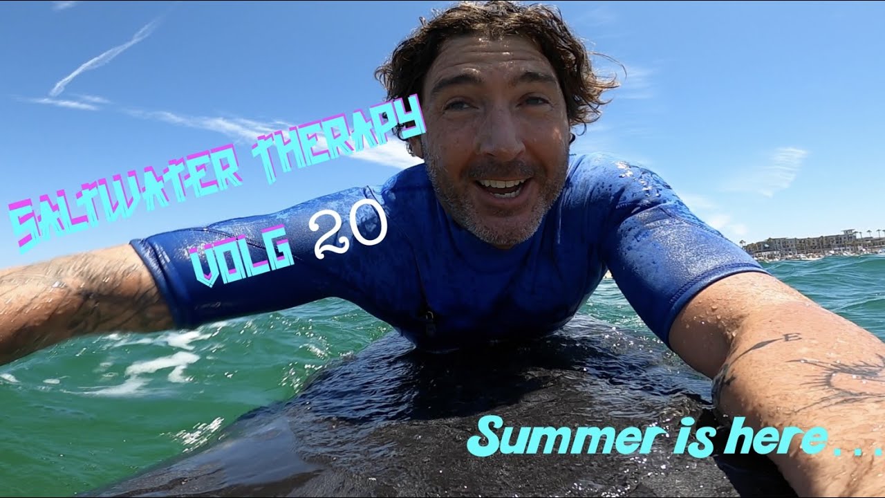 Saltwater Therapy: Finding bliss in the surf - YouTube