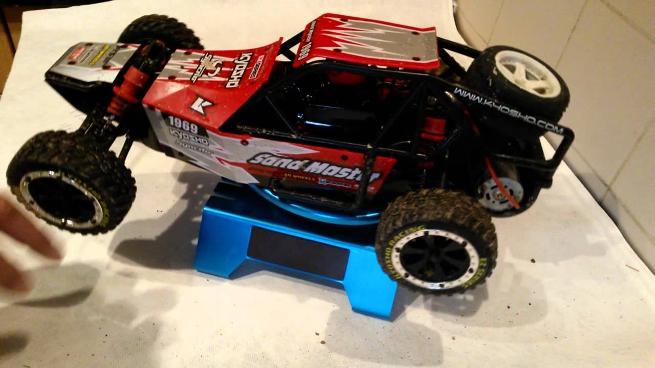 Beefy rc My thought`s on the kyosho sand master aka bunny! - YouTube