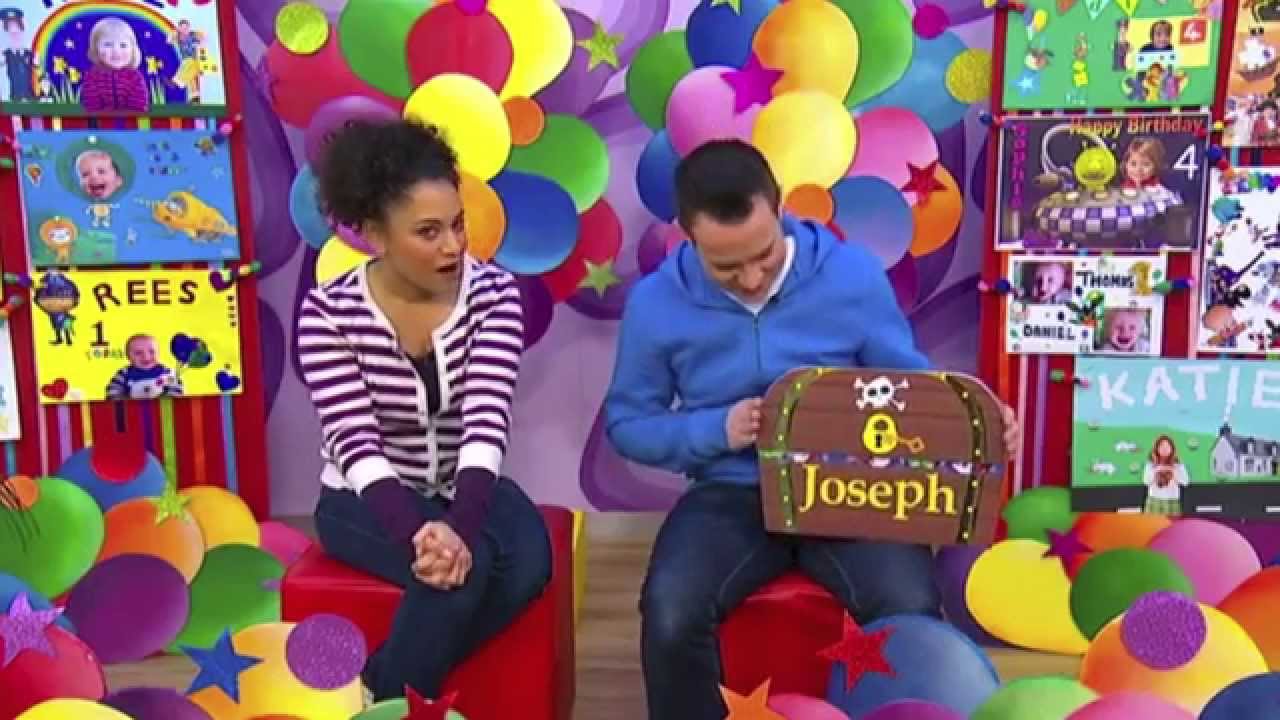 Cbeebies Birthday Cards 10:25am 18/03/2015 - YouTube