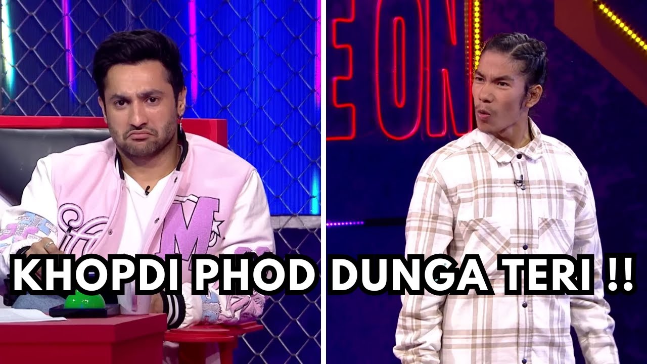 Khopdi Phod Dunga Teri !!😡😵 | @PLAYGROUND_GLOBAL | Amazon miniTV - YouTube