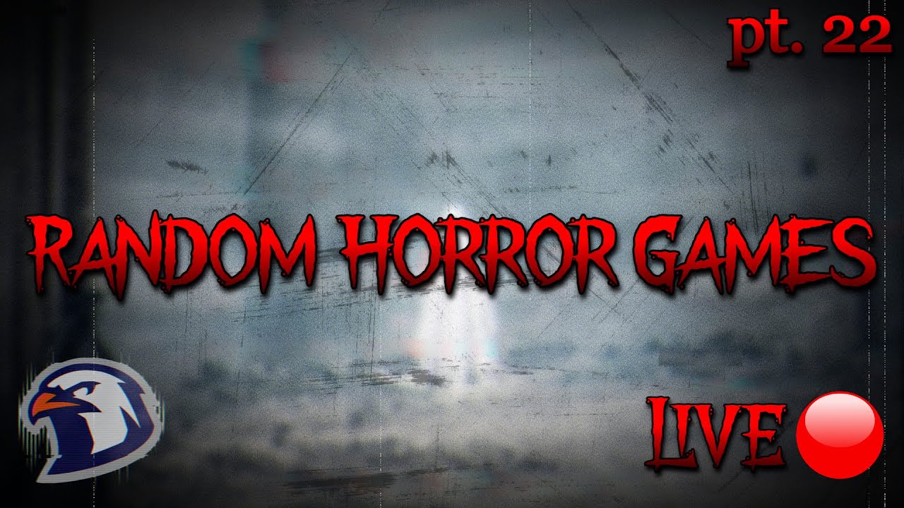 🔴 Random Horror Games pt. 22 (💀) - YouTube