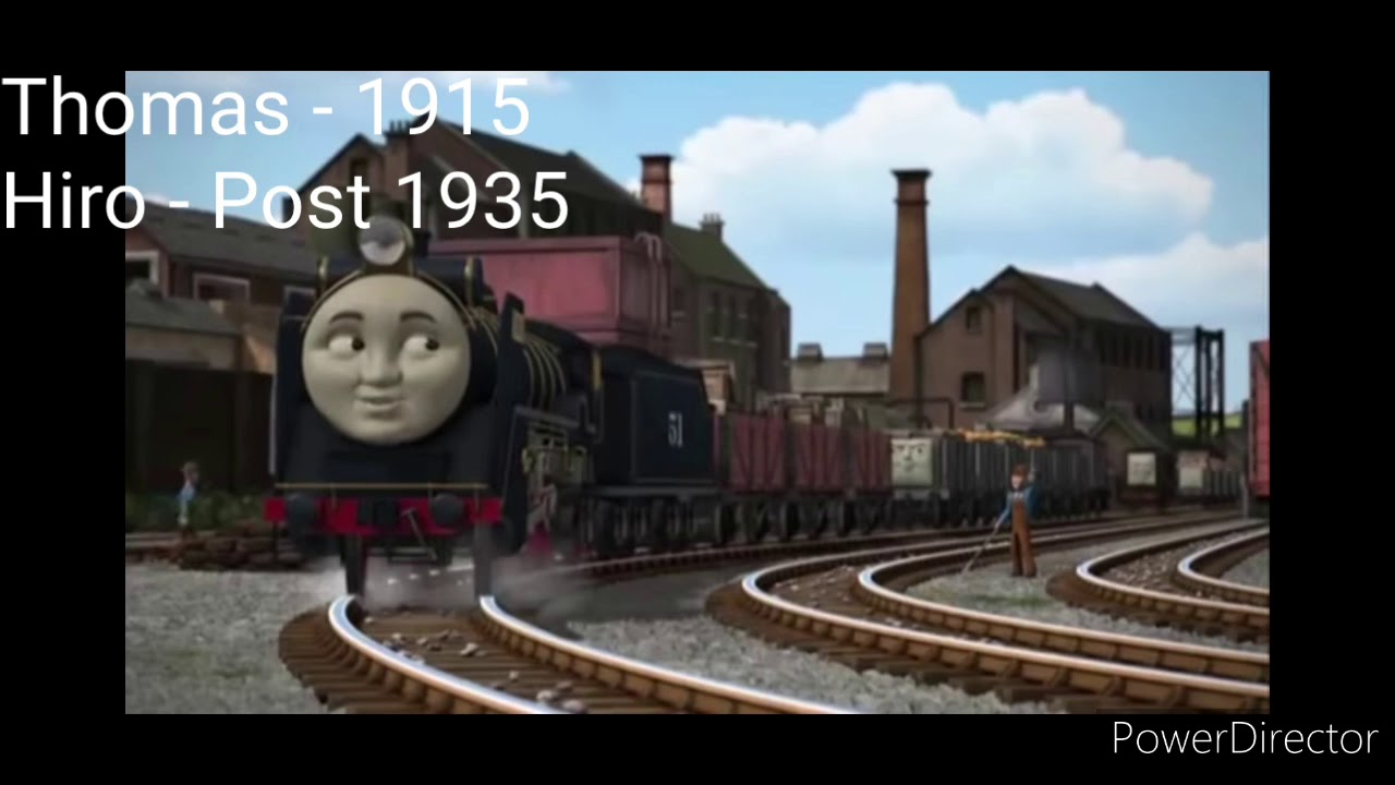 Who was the FIRST Engine on Sodor? - YouTube