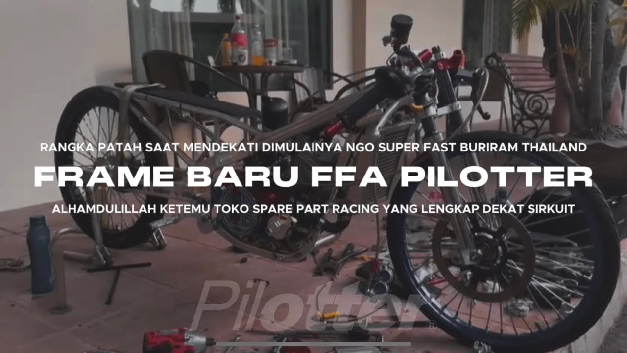 FRAME BARU NINJA FFA PILOTTER GANK - YouTube