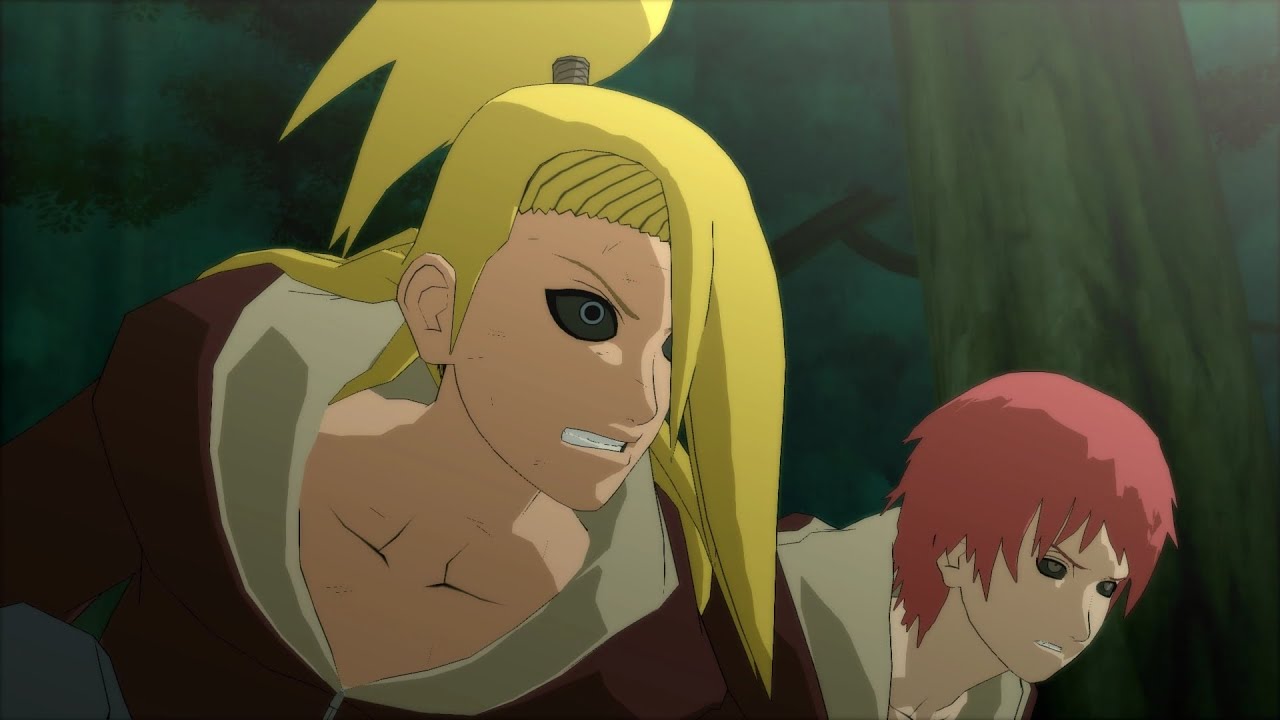Kankuro vs Edo Deidara and Sasori Boss Battle | Naruto Shippuden ...