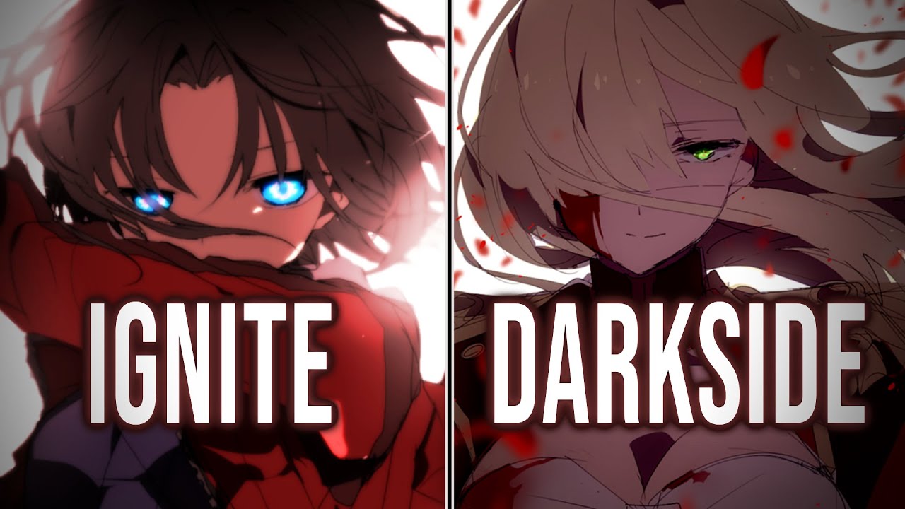 Nightcore - Ignite x Darkside ↬ Switching Vocals - YouTube Music
