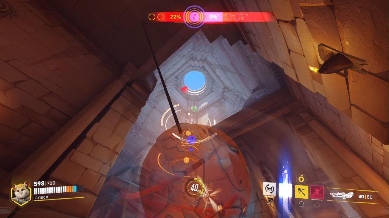 Wrecking Ball gameplay at 2 AM | Overwatch 2 | - YouTube