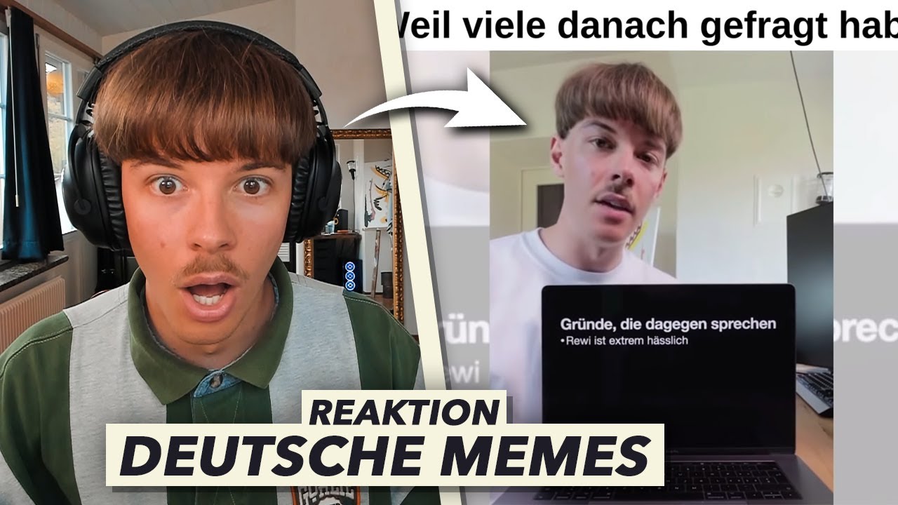 Ich habs in ein MEME VIDEO geschafft 😂🇩🇪 (Deutsch Memes) - YouTube