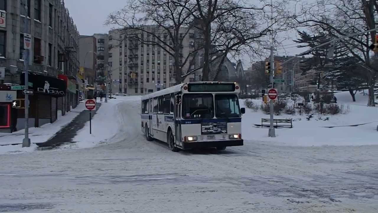 MTA New York City Bus Orion V 6103 on the Bx40 - YouTube
