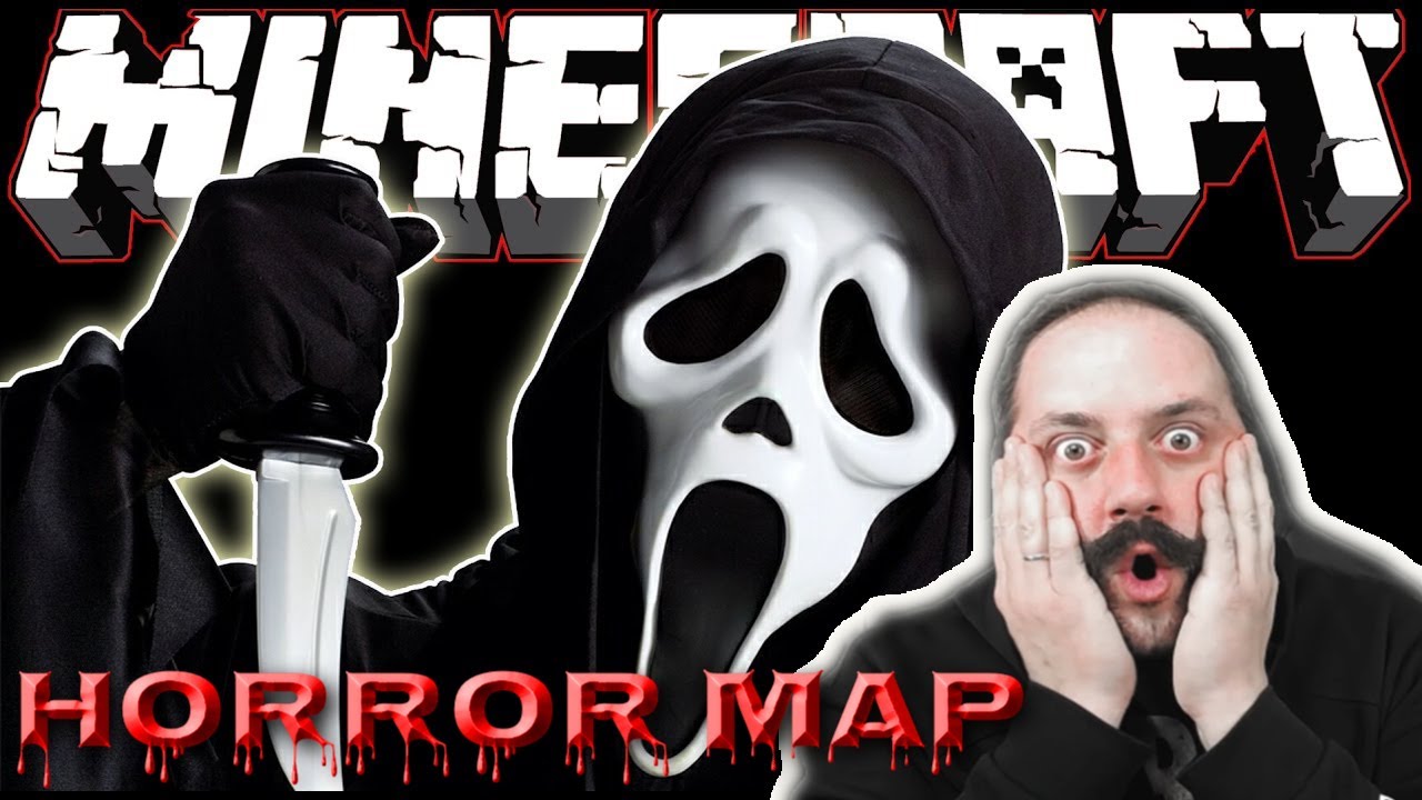 MINECRAFT SCREAM HORROR 2022 MAP - YouTube