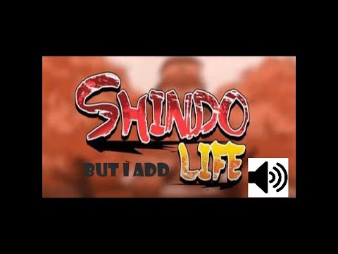 Shindo Life, But I make the sound effects better.. - YouTube