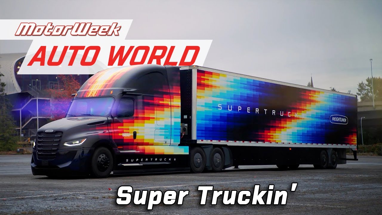 Super Truckin' | MotorWeek AutoWorld - YouTube