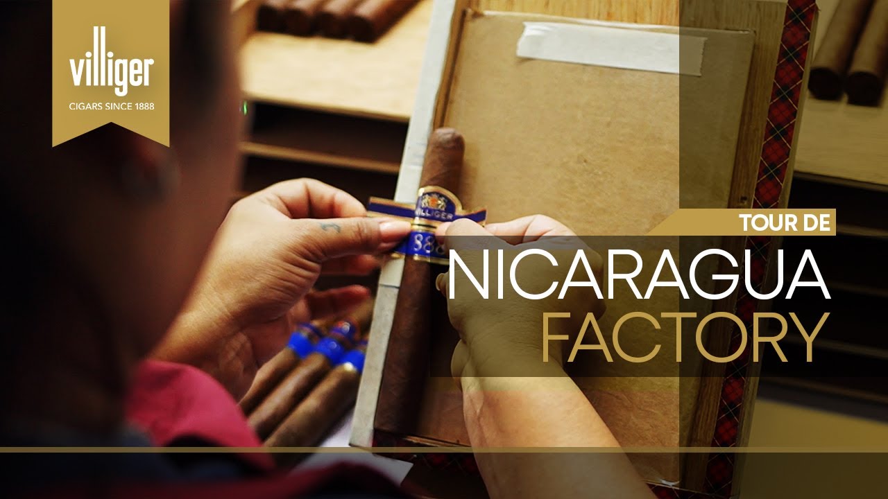 Inside VILLIGER's Modern Factory in Nicaragua - Extended Version - YouTube