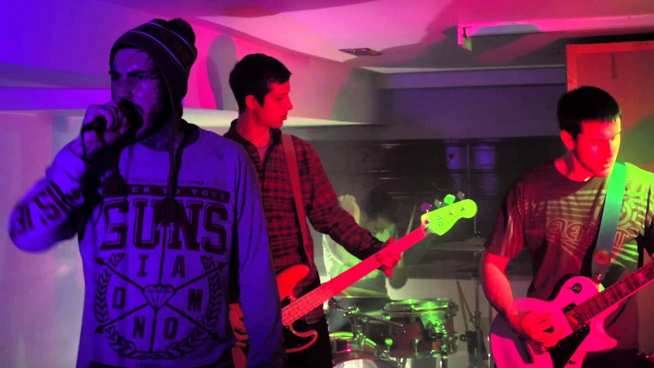 Days Fade band practice - Song 4 - YouTube