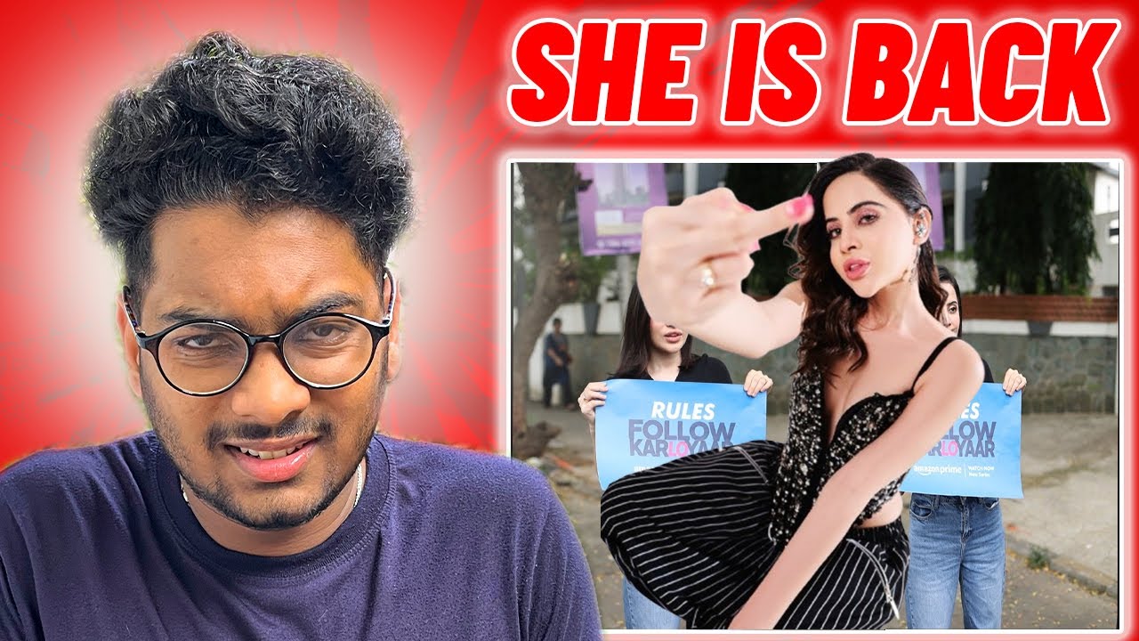 URFI JAVEDS NEW SHOW IS CRINGE! FT Ananya Pandey - YouTube