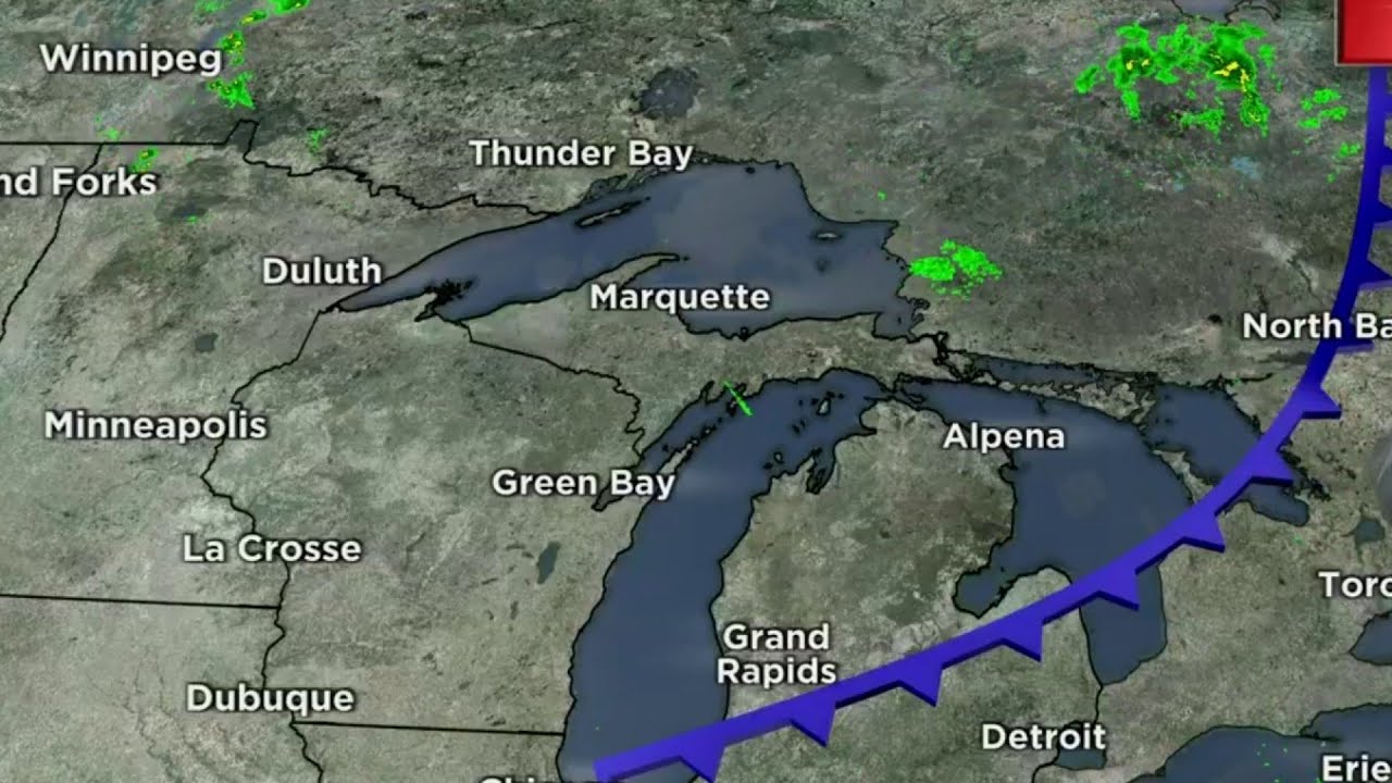 Metro Detroit weather forecast for June 27, 2022 -- 6 a.m. Update - YouTube