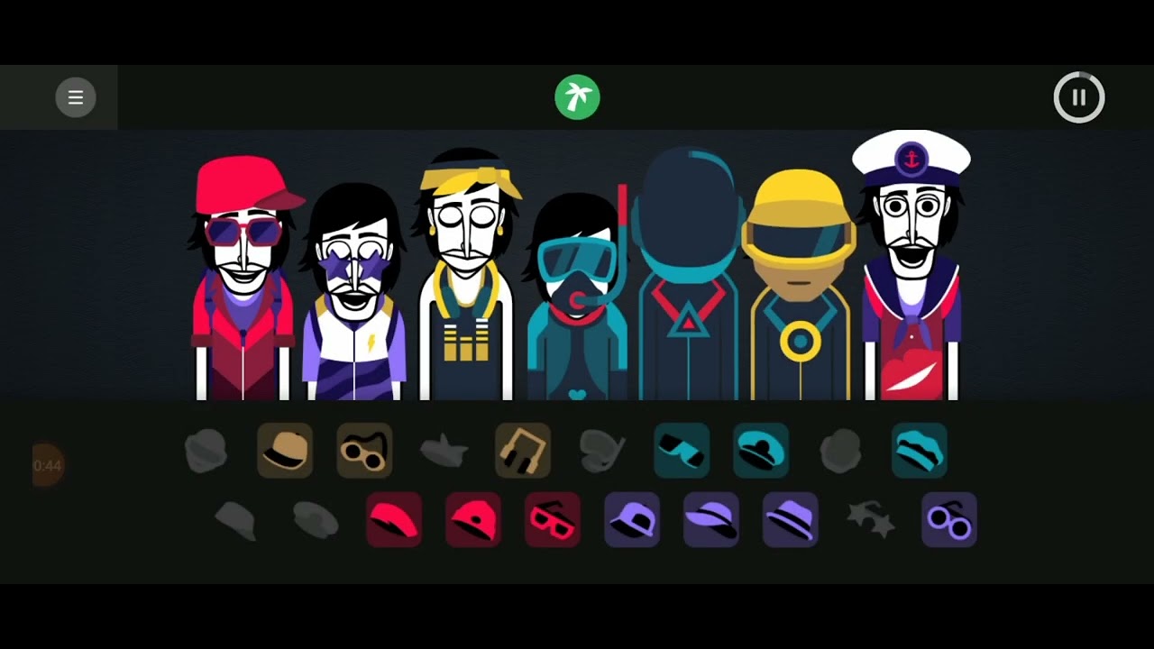 хорошая музыка! INCREDIBOX The Unreleased - YouTube