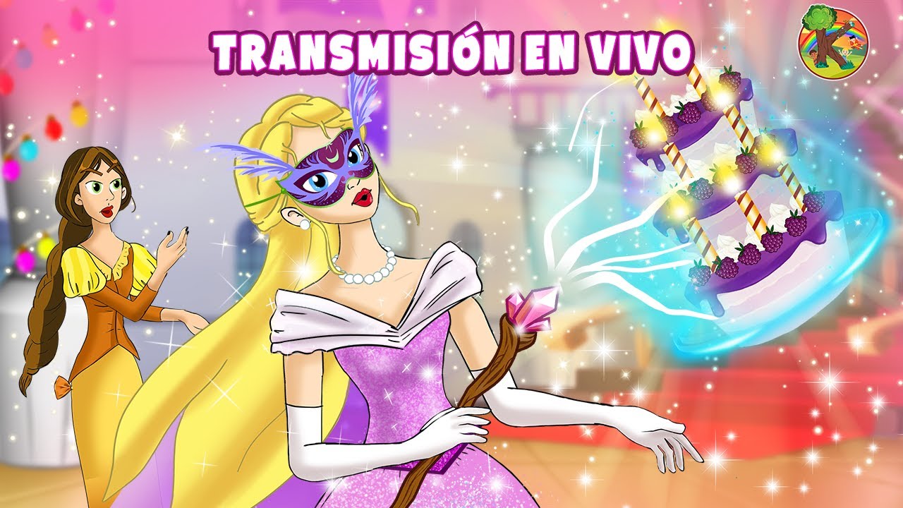 Cuentos de hadas en Español - Transmisión en vivo | KONDOSAN - YouTube