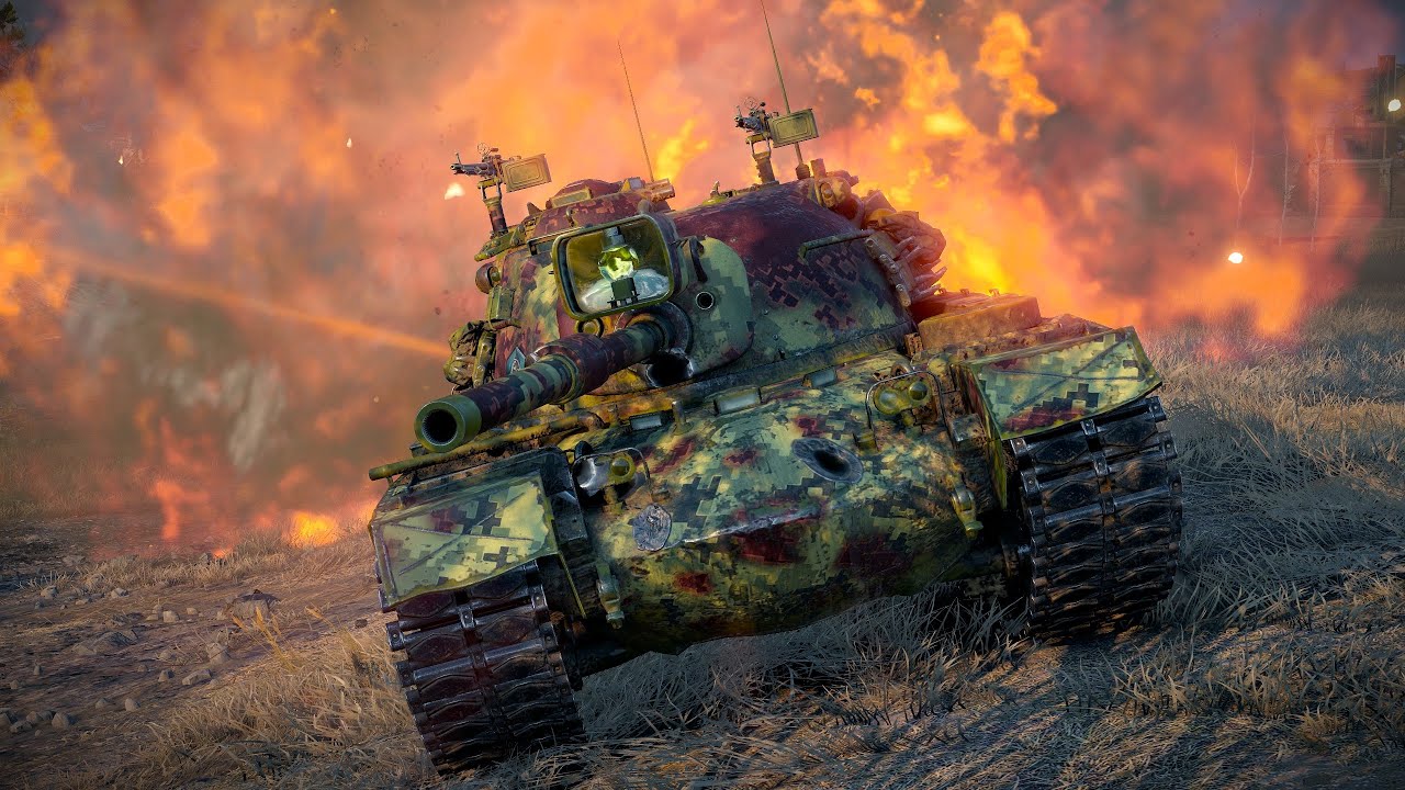 M48 Patton: Master of Swift Strikes - World of Tanks - YouTube