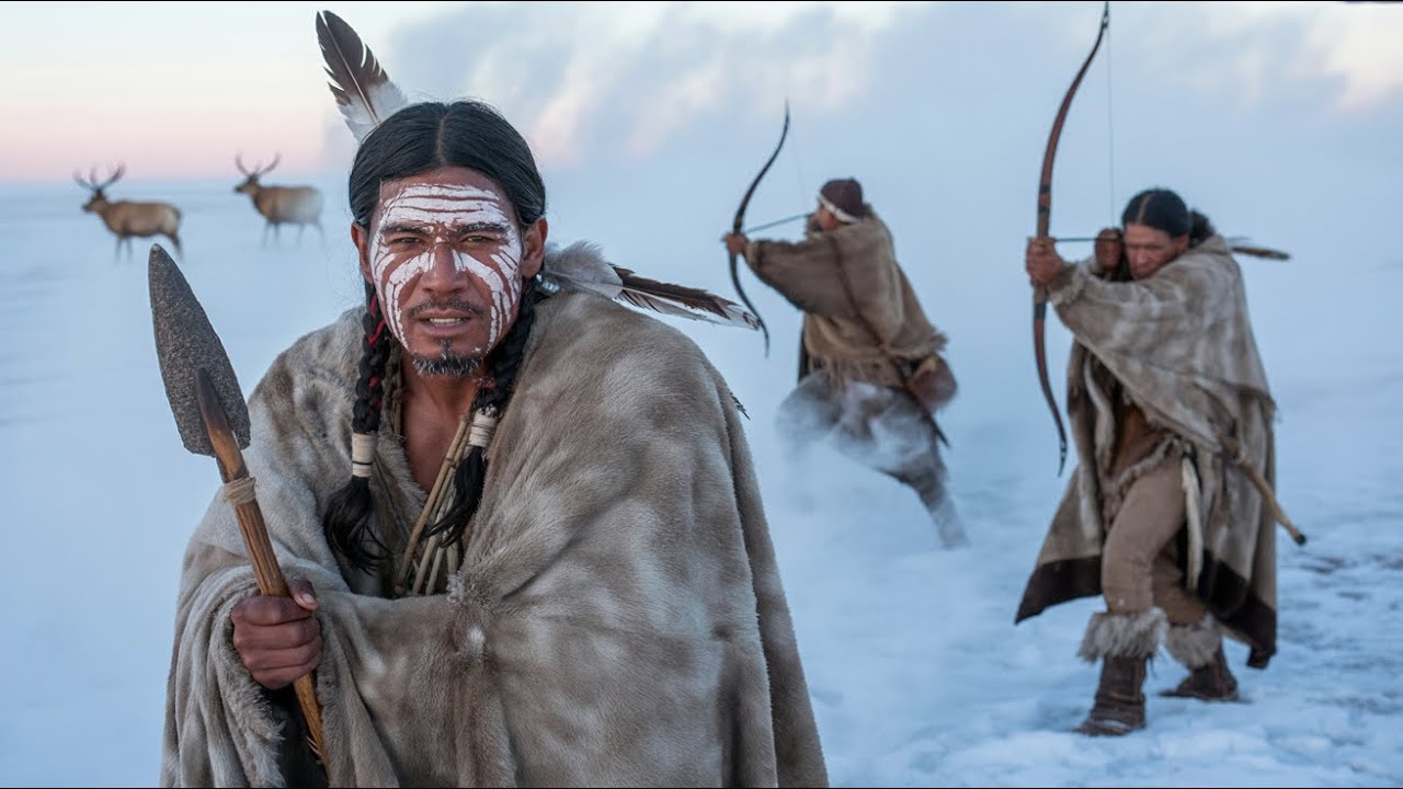 Life in 1320 | How the Lakota Survived the Great Plains Blizzard - YouTube