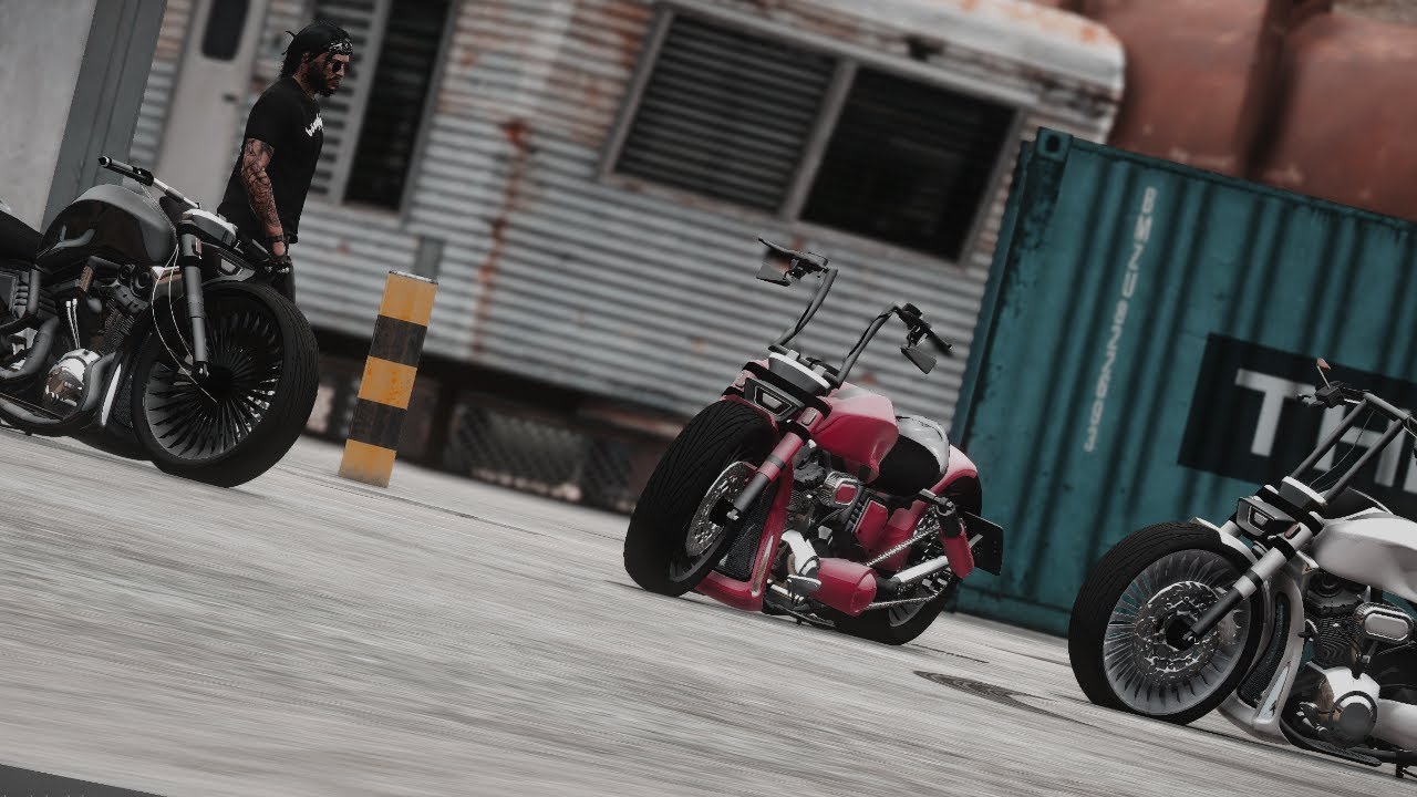 Fatality Developments | Fivem | V-Rod Style Motorcycle 'The Daggers ...