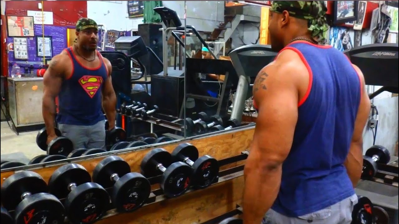 Training With a Bodybuilder | Raymond Walker "The Iron Assassin" - YouTube